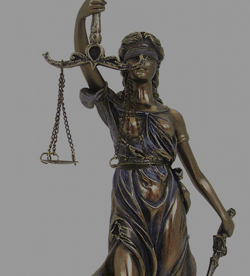 Alphonse le serveur - Sculpture Tom's Drag 164 cm